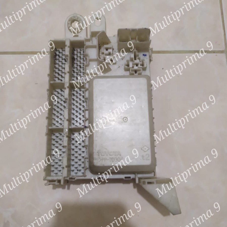 Jual Bcm Fuse Box Sekring Toyota Innova Hilux Fortuner Diesel Original ...