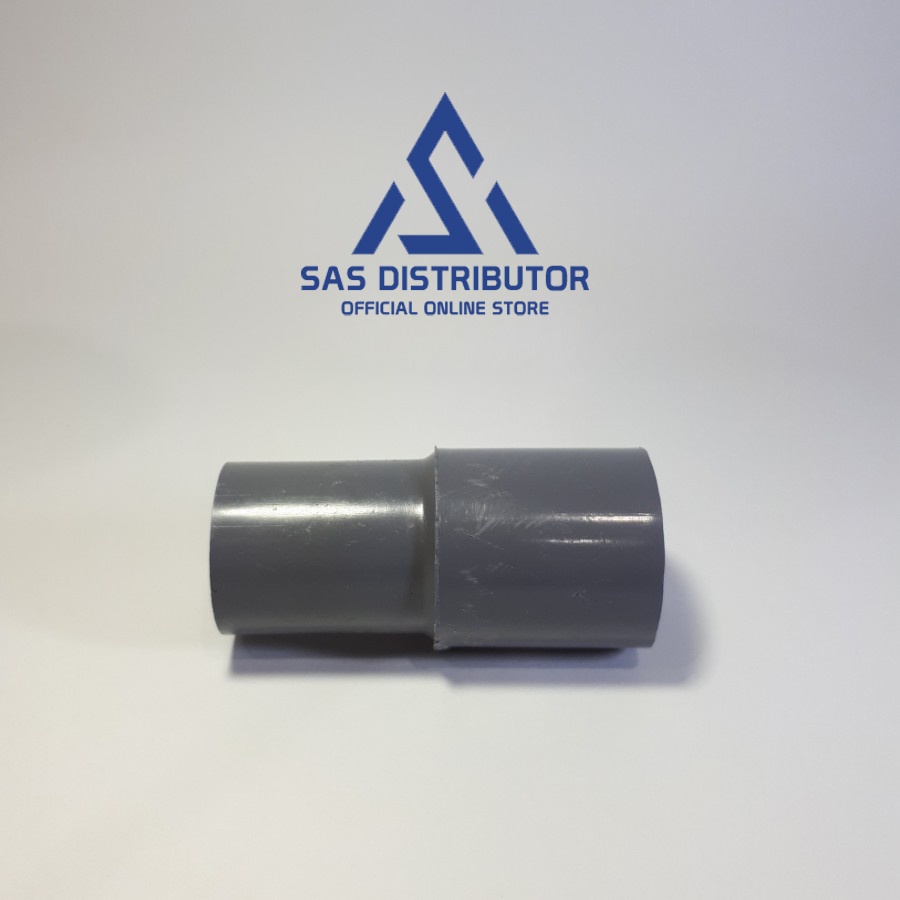 Jual Vlok Sok 3/4 x 1/2" inch AW / Reducer Sock 1/2 x 3/4" inch PVC ...