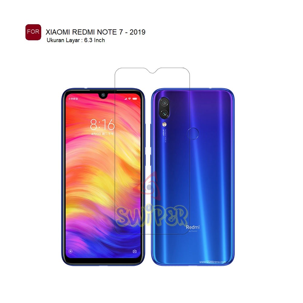 Jual Tempered Glass REDMI NOTE 7 | NOTE 7 PRO | NOTE 8 | NOTE 8 (2021) | NOTE 8T Screen Guard ...