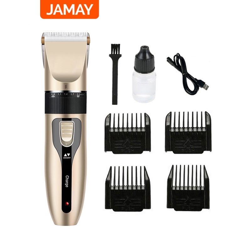 Jual JAMAY Alat Cukur Rambut Elektrik /Cukur Jenggot /Mesin Potong ...
