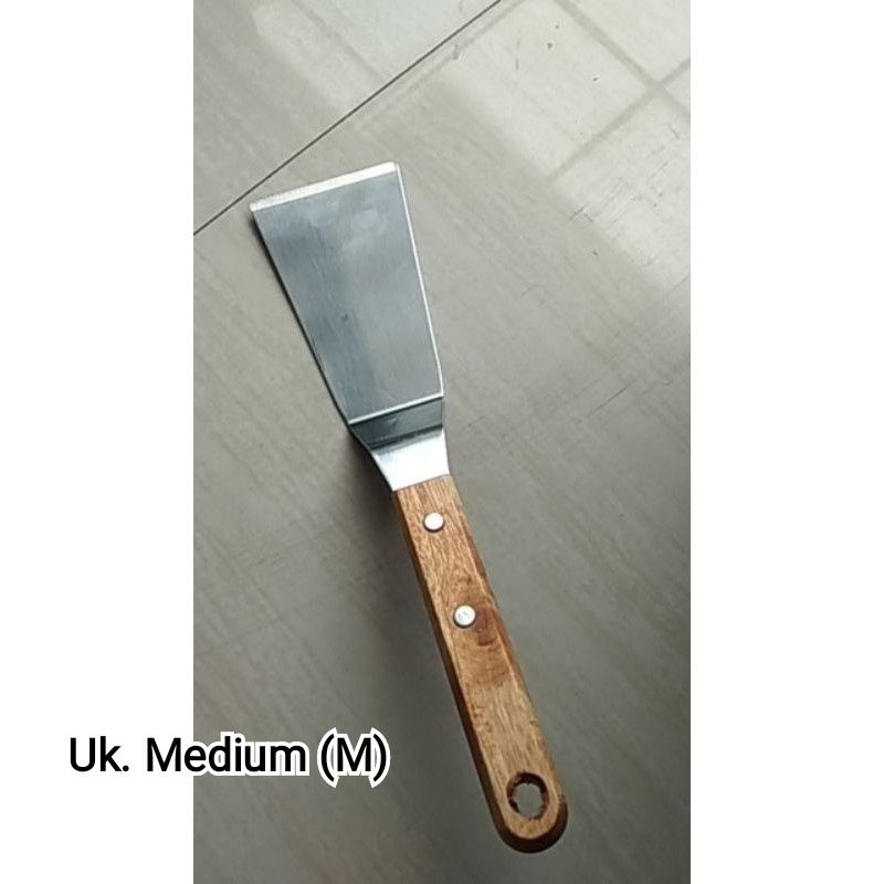 Jual Spatula / Kapi Roti Bakar, Pizza, Burger / Kapi Bengkok S M L ...