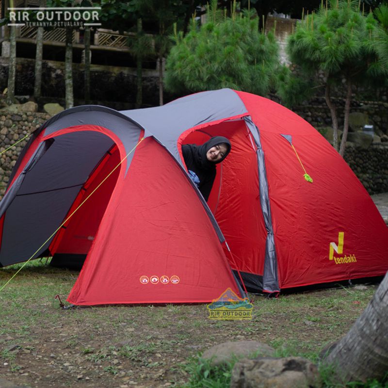 Jual TENDA KELUARGA TENDAKI MOLUCCAS 6 PRO MANDALA 6 PRO FAMILY CAMPING ...