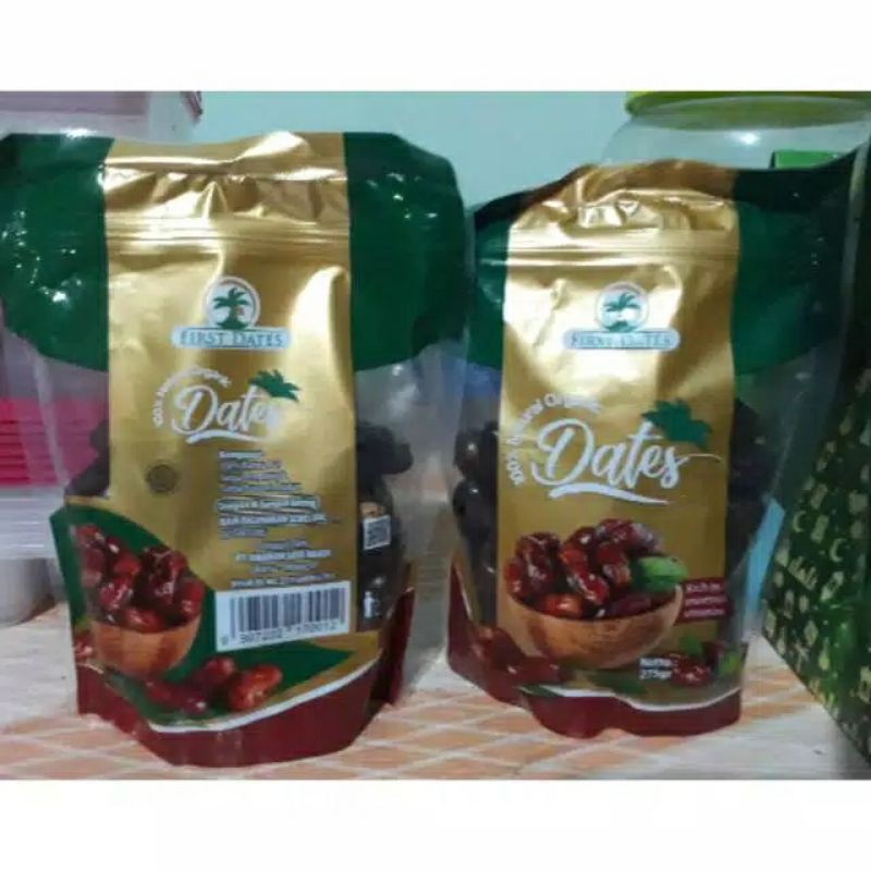 Jual KURMA FIRST DATES 250 GRAM | Shopee Indonesia