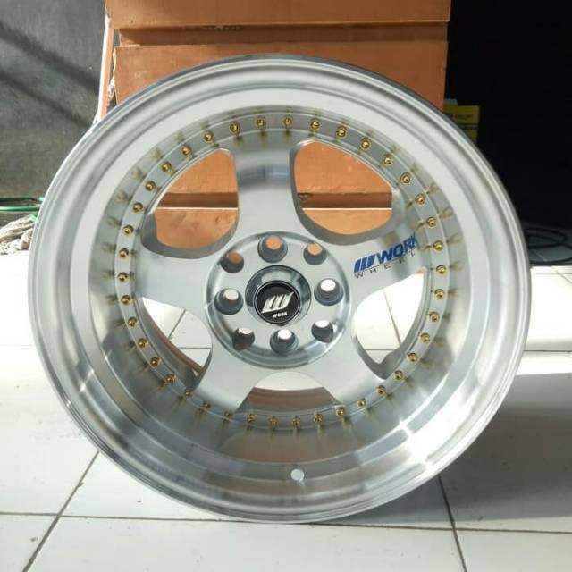 Jual Velg work meister s1 r16 velg racing mobil work meister s1 ring 16 ...