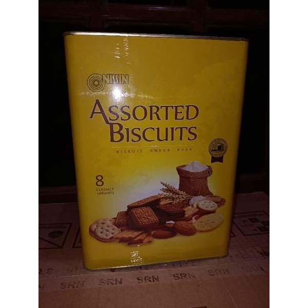Jual Nissin assorted biscuits 1100gr | Shopee Indonesia