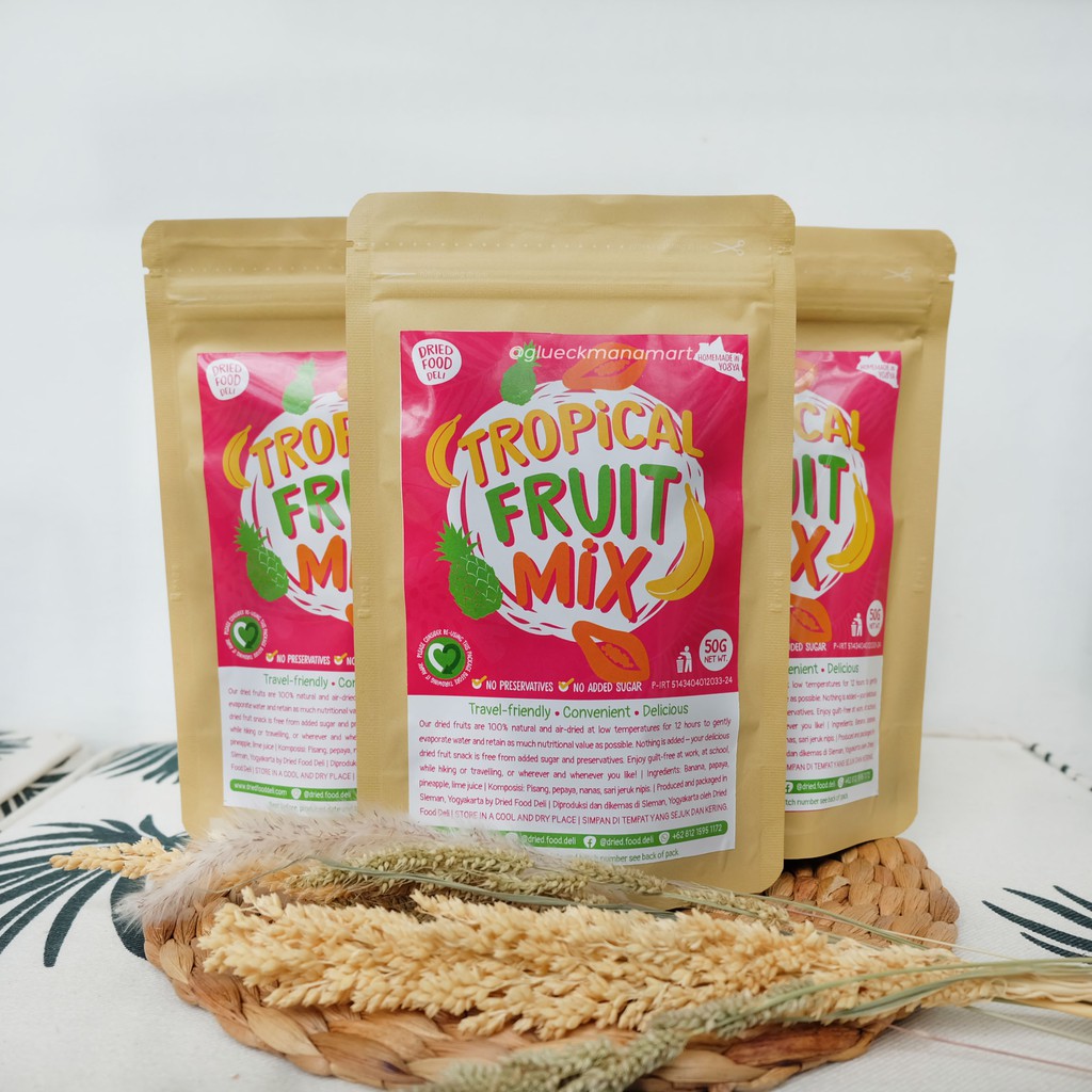 Jual Tropical Fruit Mix / Buah kering | Shopee Indonesia