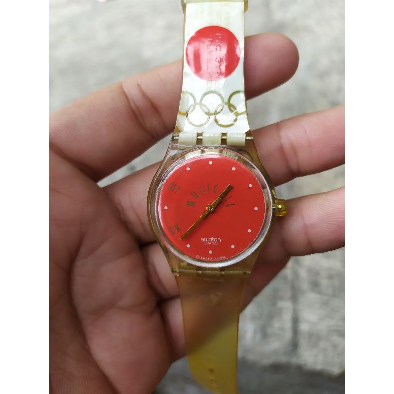 Jual Original Swatch Musical AG 1994 | Shopee Indonesia