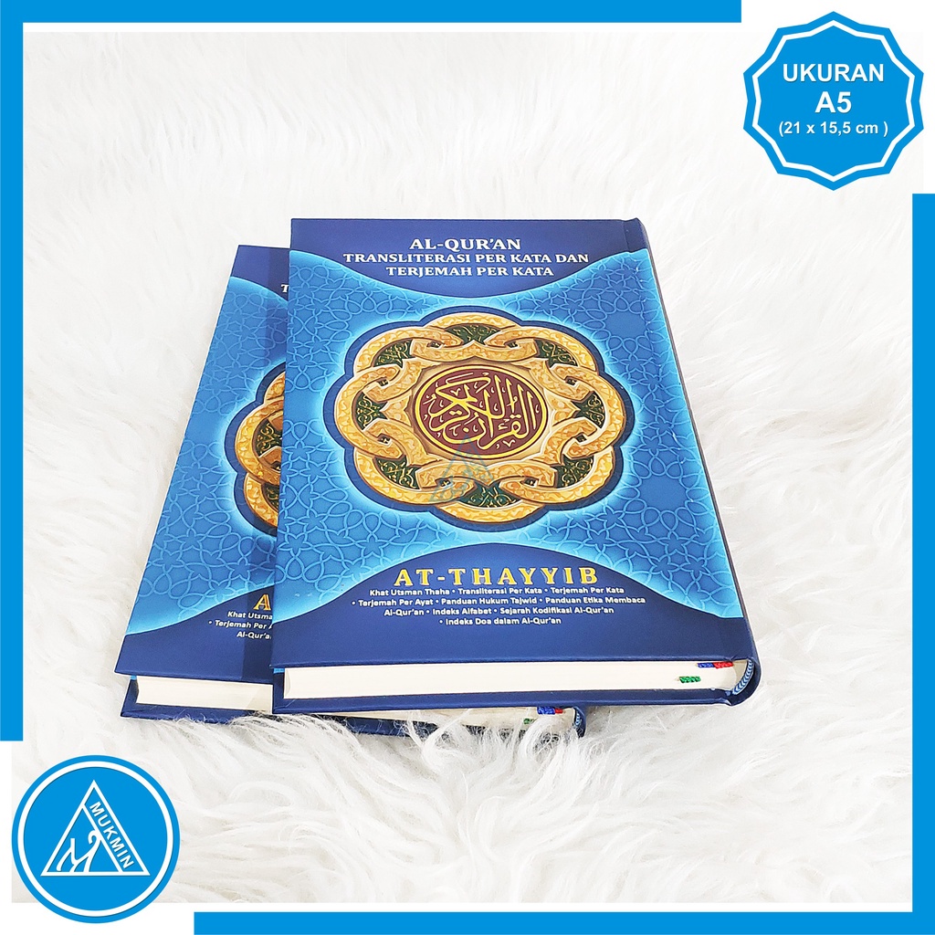 Jual Alquran At Thayyib Transliterasi dan terjemah perkata panduan ...