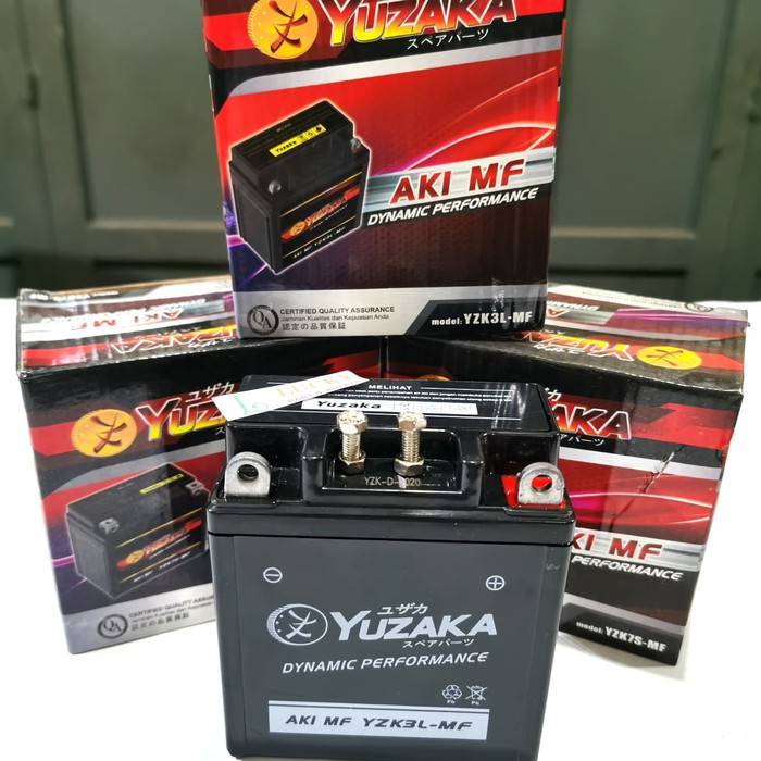 Jual Battery Aki RX King Rxk Rxking Yuzaka | Shopee Indonesia