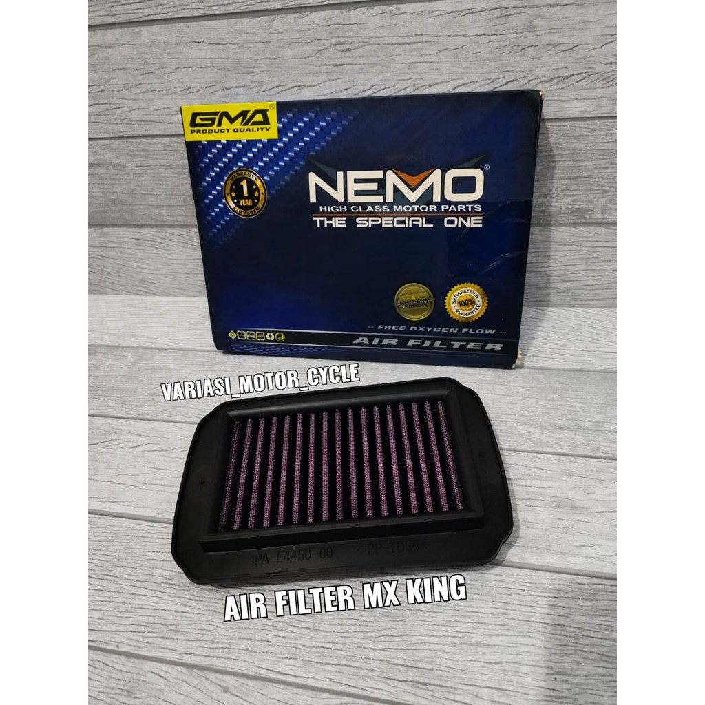 Jual FILTER AIR MX KING NEMO / FILTER UDARA NEMO MX KING / SARINGAN ...