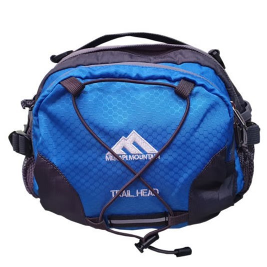Jual Merapi Mountain Trail Head Waist Bag Blue | Shopee Indonesia