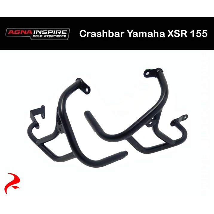 Jual Crashbar Crash Bar Frame Slider Agna Yamaha MT15 XSR 155 | Shopee ...