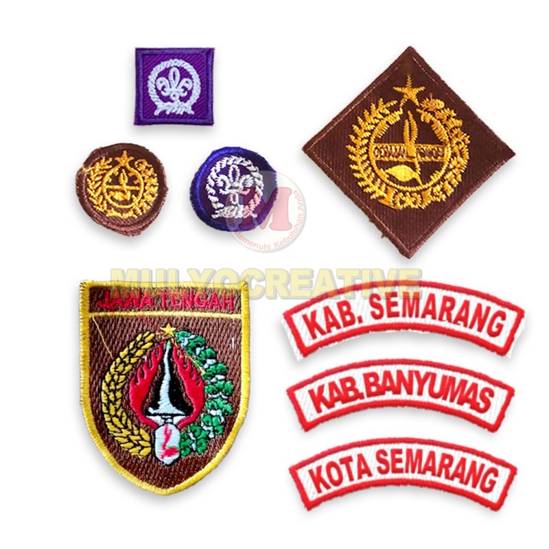 Jual Paket Kwarcab Lokasi Pramuka Kwarda Jawa Tengah Kabupaten Kota ...