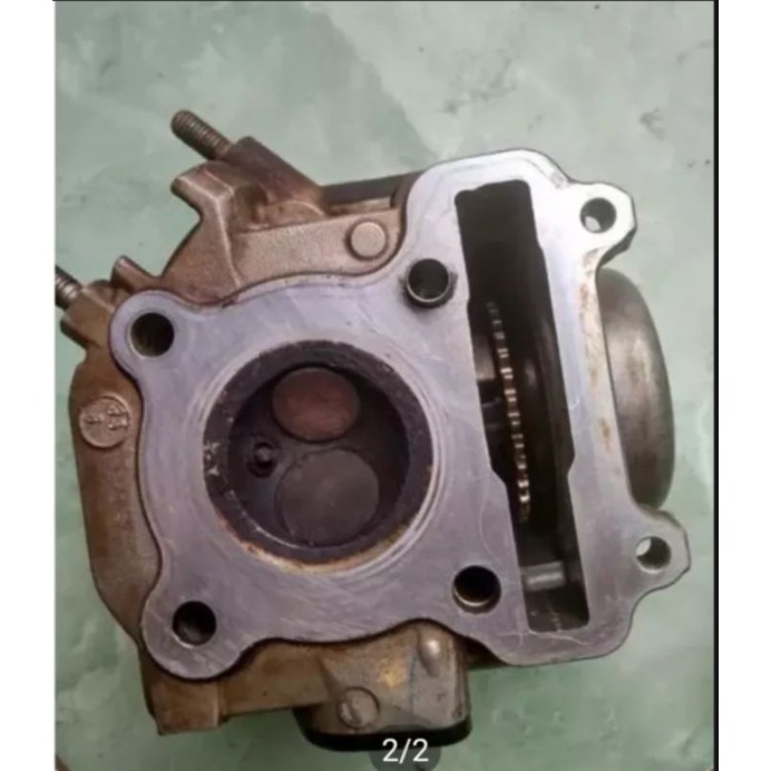 Jual silinder cylinder kop head buat Mio sporty Mio soul Mio semel Pino ...