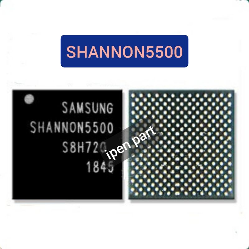 Jual IC RF Shannon5500 Sam S10 Shannon 5500 | Shopee Indonesia