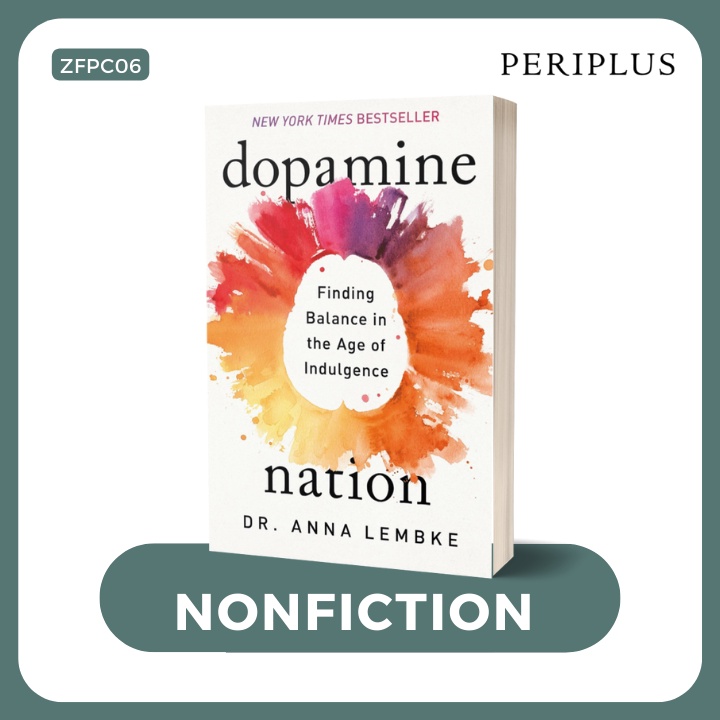 Jual Dopamine Nation - Exp - 9780593472866 | Shopee Indonesia