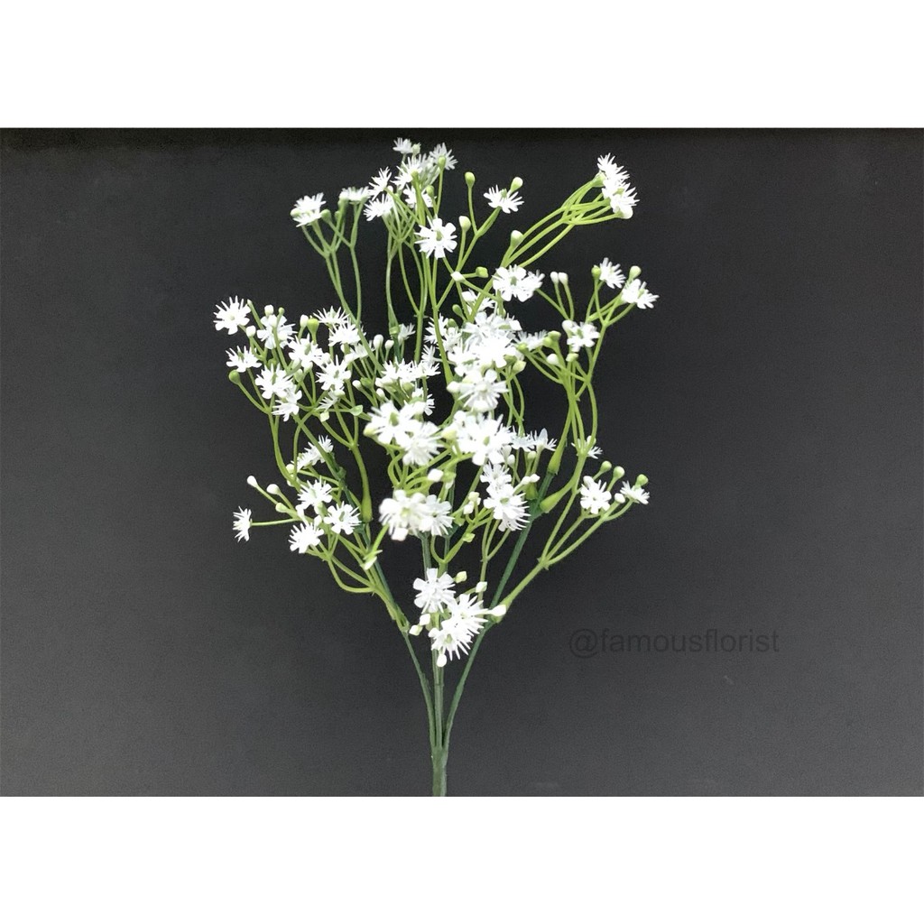 Jual Bunga baby breath putih artificial | Shopee Indonesia