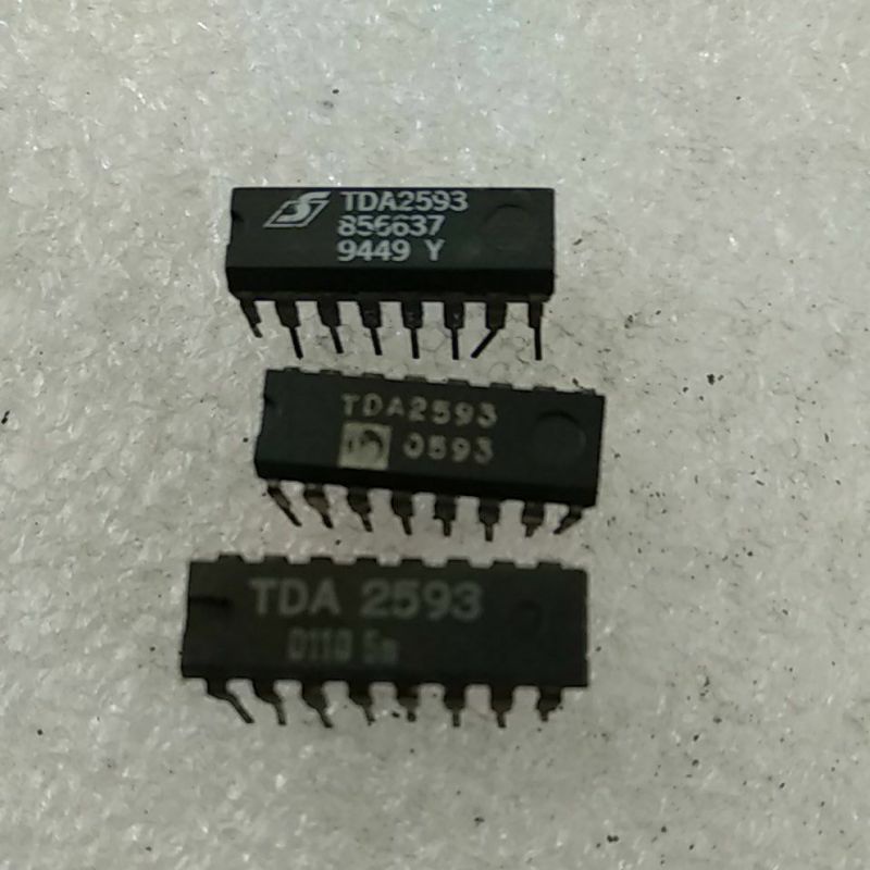 Jual IC TDA 2593 | Shopee Indonesia