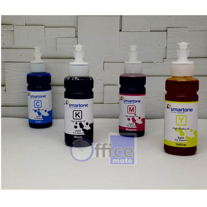 Jual HIGT QUALITY Tinta REFILL Color Dye Ink 100ml Printer EPSON CMYK ...