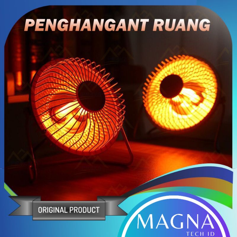 Jual HEATER ALAT PEMANAS RUANG PENGHANGAT UDARA SUHU PORTABLE RUANGAN ...