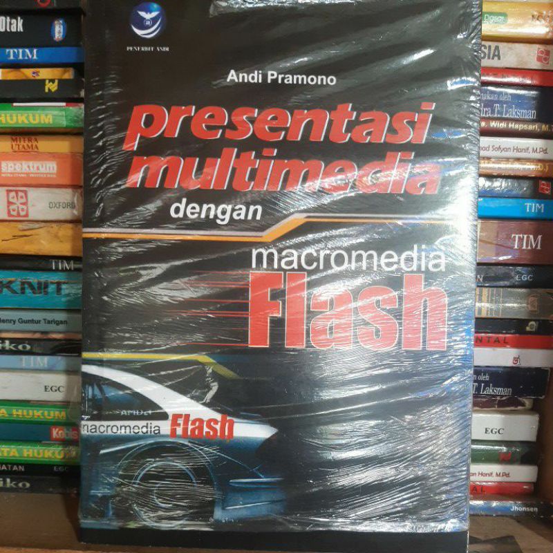 Jual Presentasi multimedia dengan macromedia Flash | Shopee Indonesia