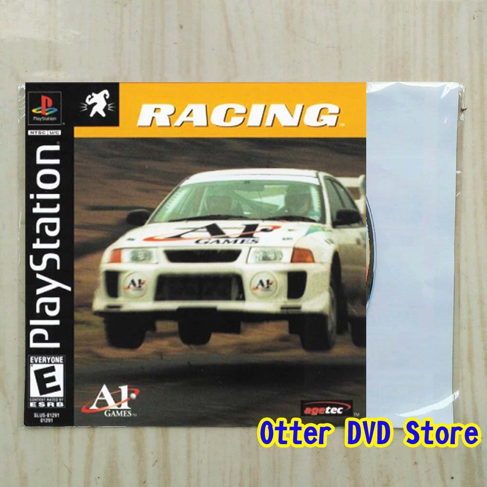Jual Kaset CD Game Ps1 Ps 1 Racing | Shopee Indonesia