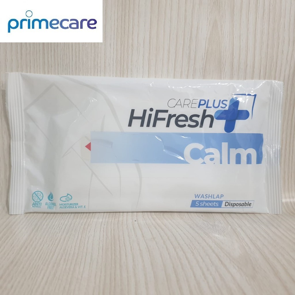 Jual Washlap Antiseptik / Wash Glove Waslap /Tissue Mandi Care Plus ...