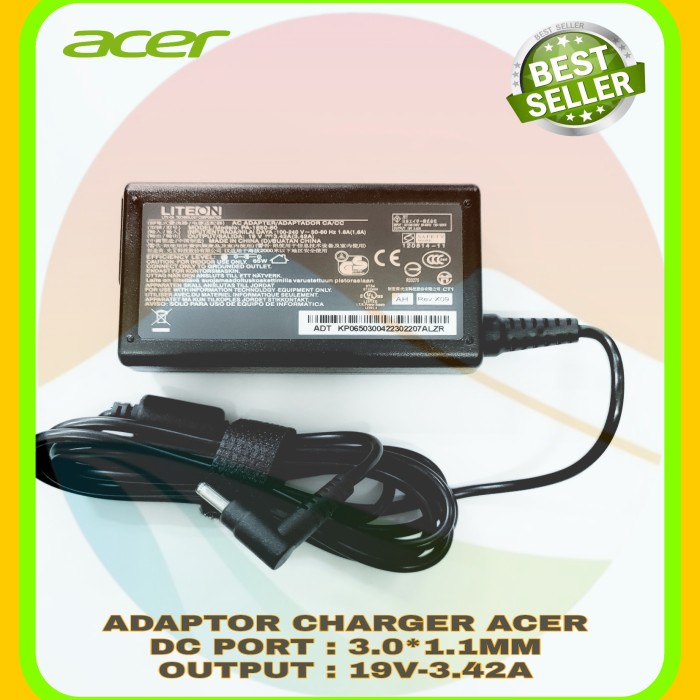 Jual Adaptor Charger Acer Aspire 5 A514-52 A514-52K A514-52G A515-41 3 ...