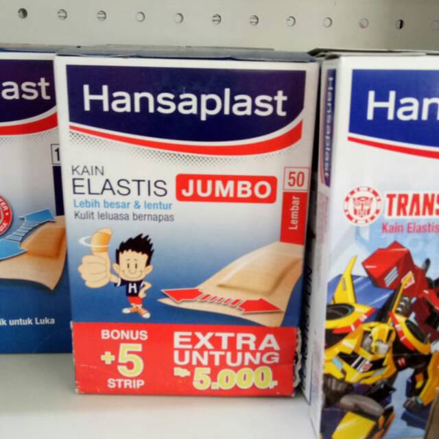 Jual Hansaplast plester jumbo | Shopee Indonesia