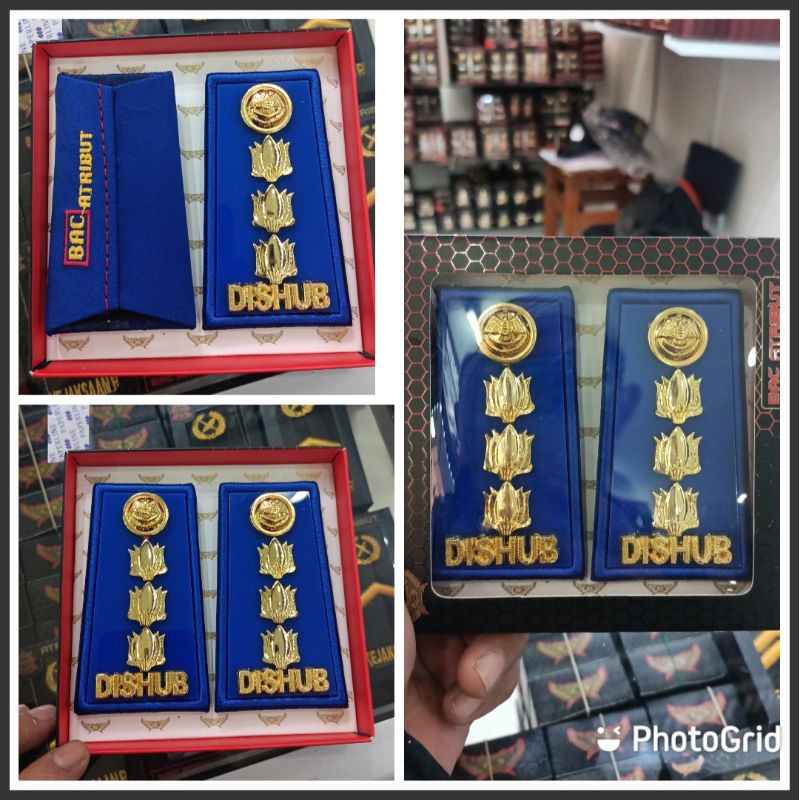 Jual PANGKAT PDH DISHUB GOLONGAN 4B EVOLET PDH DISHUB GOLONGAN 4B ...