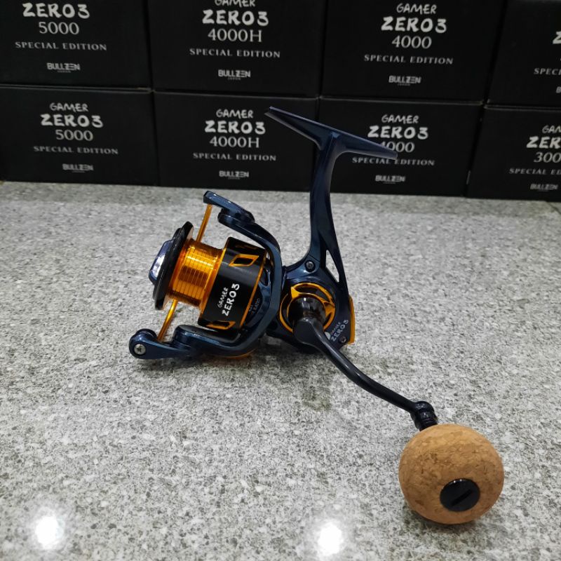 Jual REEL BULLZEN GAMER ZERO 3 | Shopee Indonesia