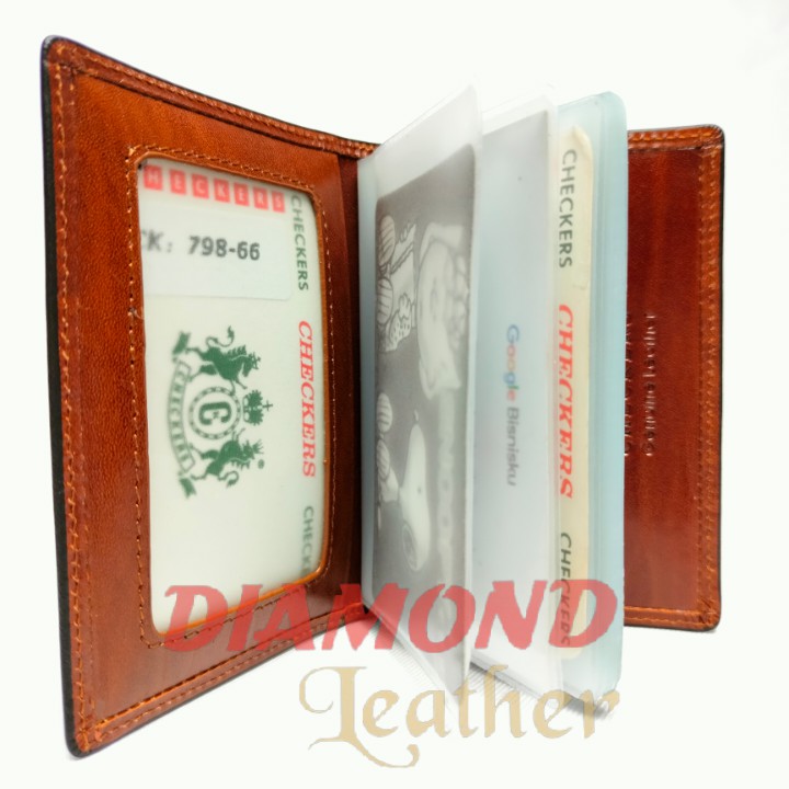 Jual FARNELL - Checkers Dompet Kulit Asli CK 66 Tempat Kartu | Shopee ...