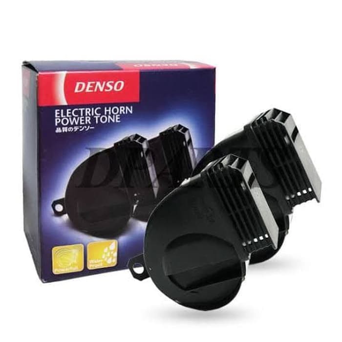 Jual Klakson Denso Waterproof mobil motor tanpa relay ORIGINAL MURAH ...