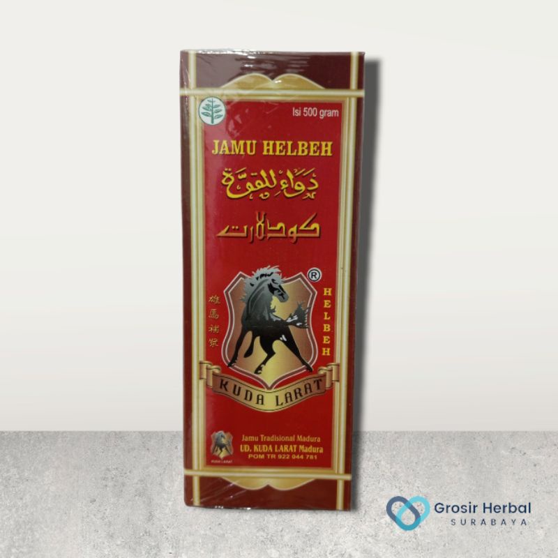 Jual Jamu Helbeh Kuda Larat Jamu Tradisional Ramuan asli Madura 500 Gr ...