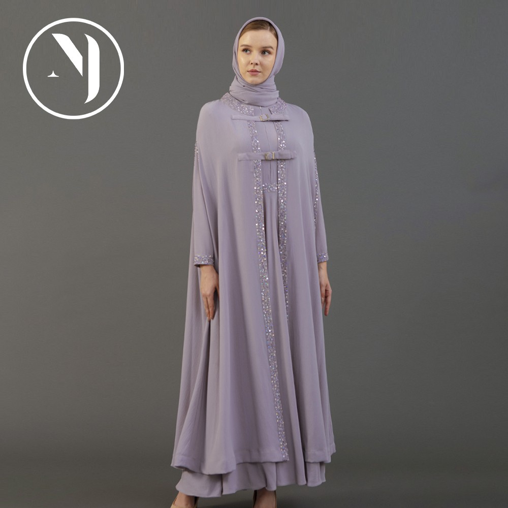 Jual RAYHANA LONG DRESS - RAYA COLLECTION | Shopee Indonesia