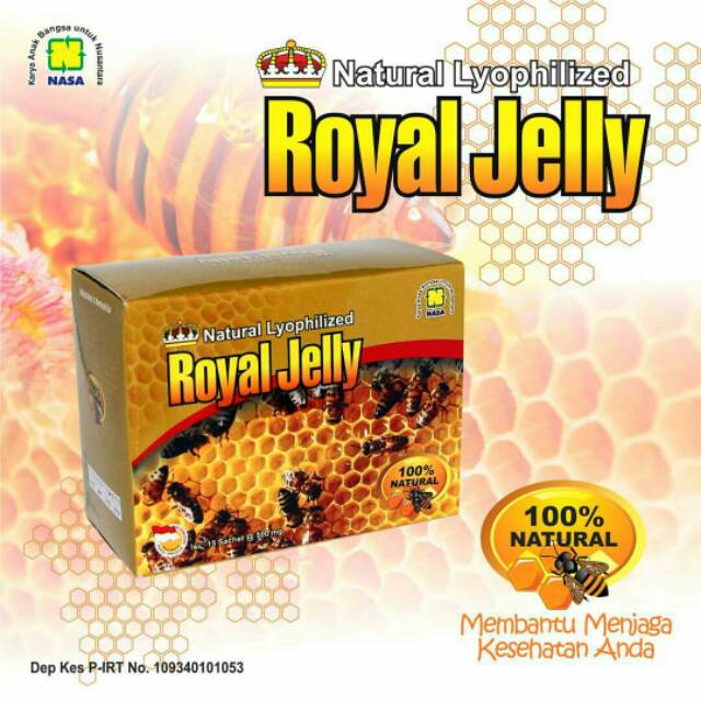 Jual Royal Jelly NASA | Shopee Indonesia