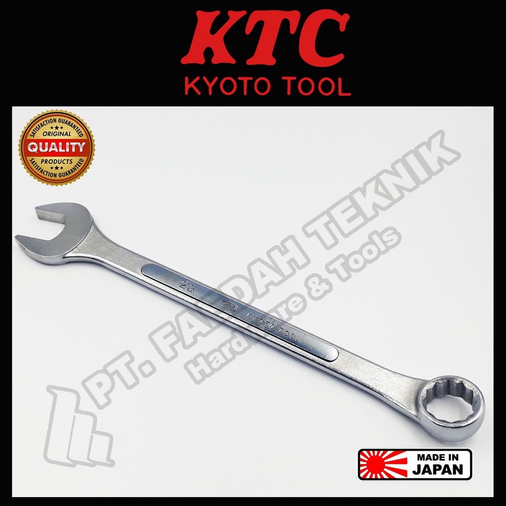 Jual Combination Wrench / Kunci Ring Pas 22 mm KTC Kyoto Tools Japan | Shopee Indonesia