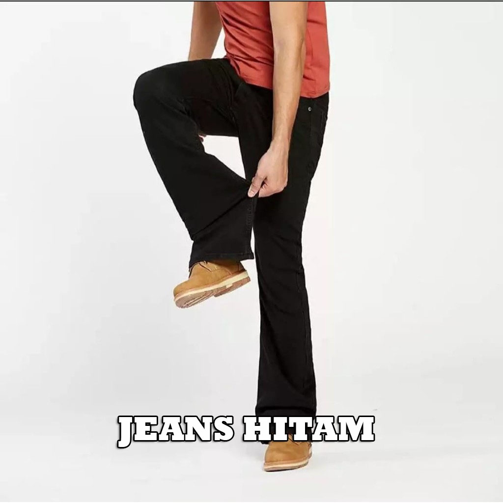 Jual Celana Jean Cutbray Pria Denim BootCut Pria | Shopee Indonesia