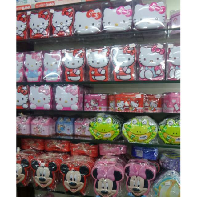 Jual Celengan gembok hellokitty | Shopee Indonesia