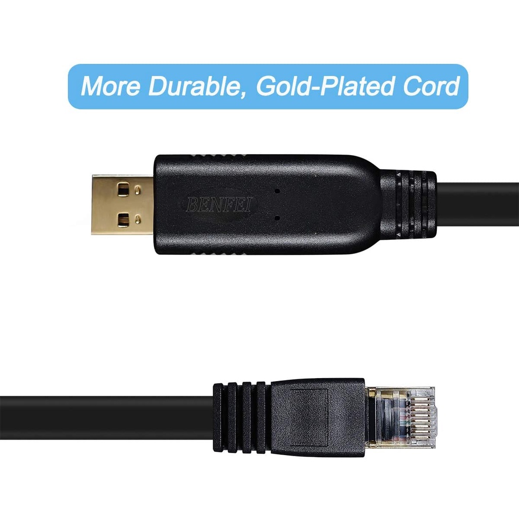 Jual RJ45 Male to USB Male Cable Console Kabel Router Switch CISCO ...