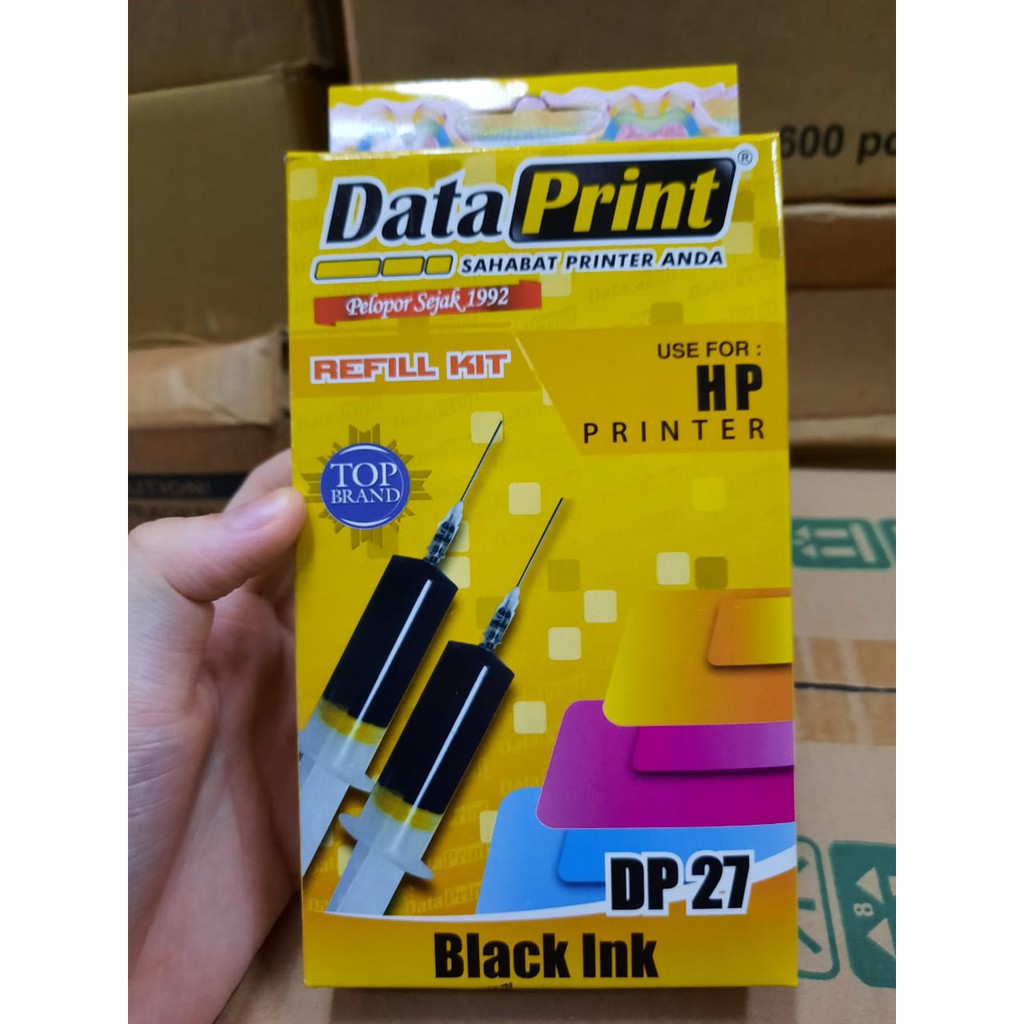 Jual Dataprint Refill Kit 27 28 for HP Printer (DP 27 28) | Shopee ...