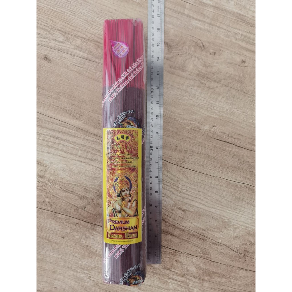 Jual Dupa SCR 51 Premium Darshan Sacred Bathi Kemasan 800 Gram Hio Wet ...