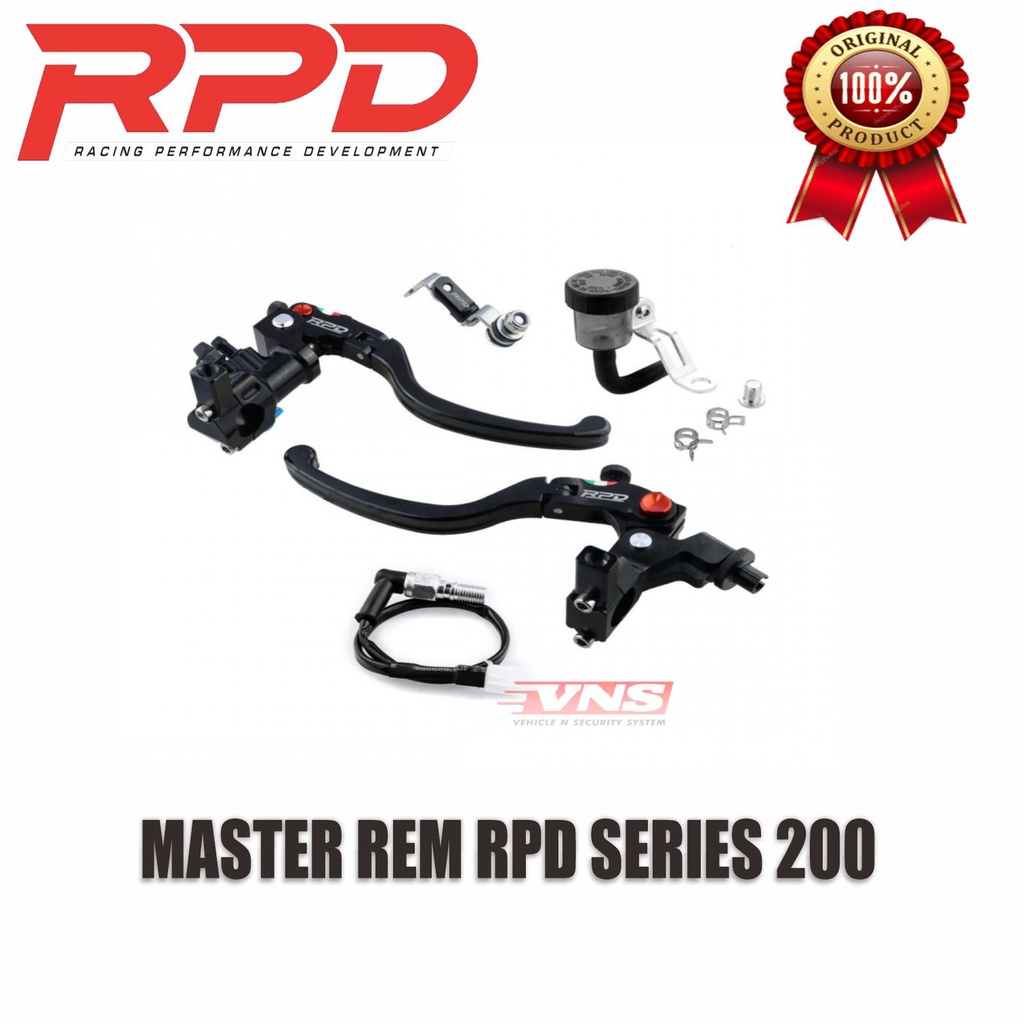 Jual MASTER REM RPD SERIES 200 (KANAN 17mm - KIRI 14,15,16mm) | Shopee ...