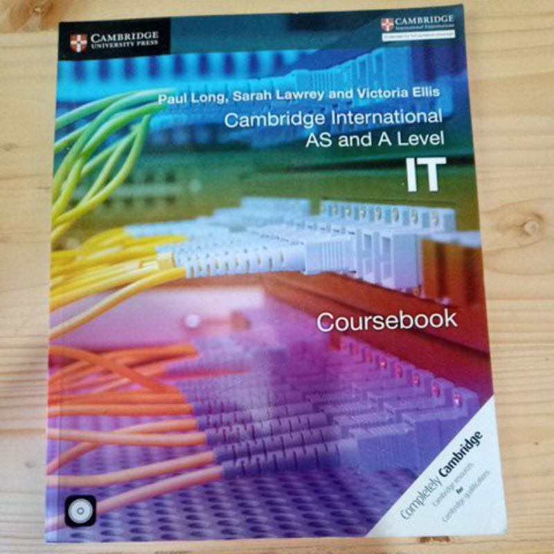 Jual CAMBRIDGE INTERNATIONAL AS AND A LEVEL IT COURSEBOOK,ORIGINAL ...