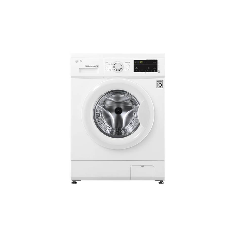 Jual LG Washing Machine Front Load FM1007N3W | Shopee Indonesia