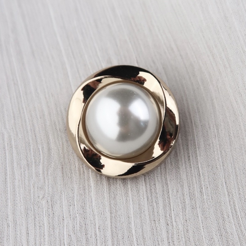 Jual Kancing Gold Beskap Blazer Dress Gamis Unik Mewah Cantik Elegan ...