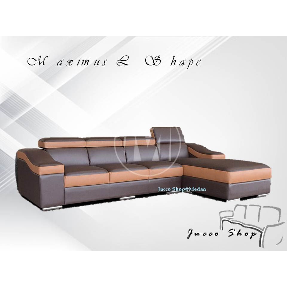 Jual Sofa Tamu MODIS tipe MaXIMUS L Shape - Sofa Sudut minimalis ...