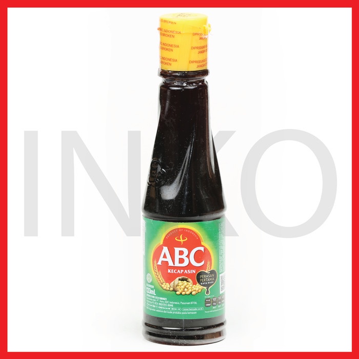 Jual ABC KECAP ASIN PERASAN PERTAMA BOTOL 133ML | Shopee Indonesia