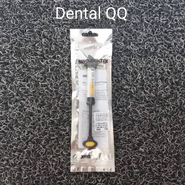 Jual Komposit Dentex EXW Anterior Composite Extra White tambalan gigi veneer super putih ...