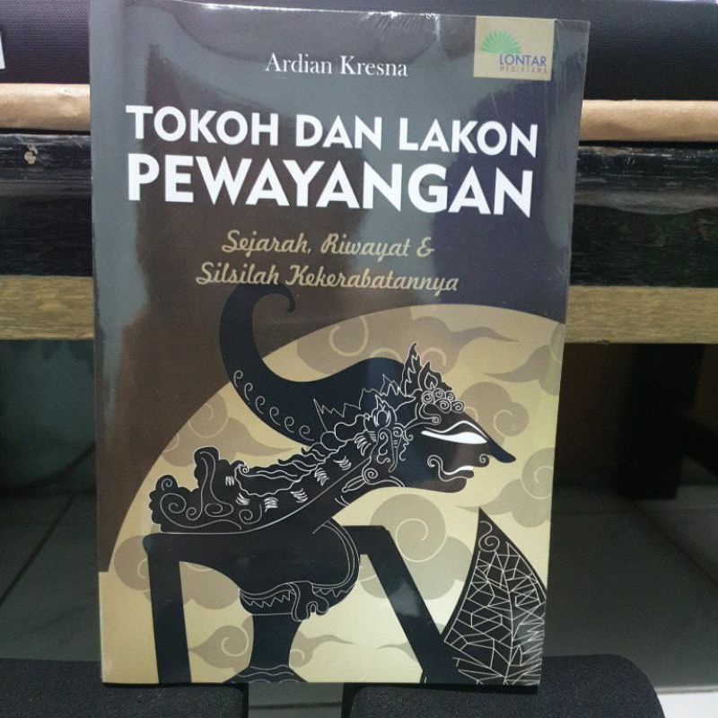 Jual Buku Budaya 》 Buku TOKOH DAN LAKON PEWAYANGAN: Sejarah, Riwayat ...